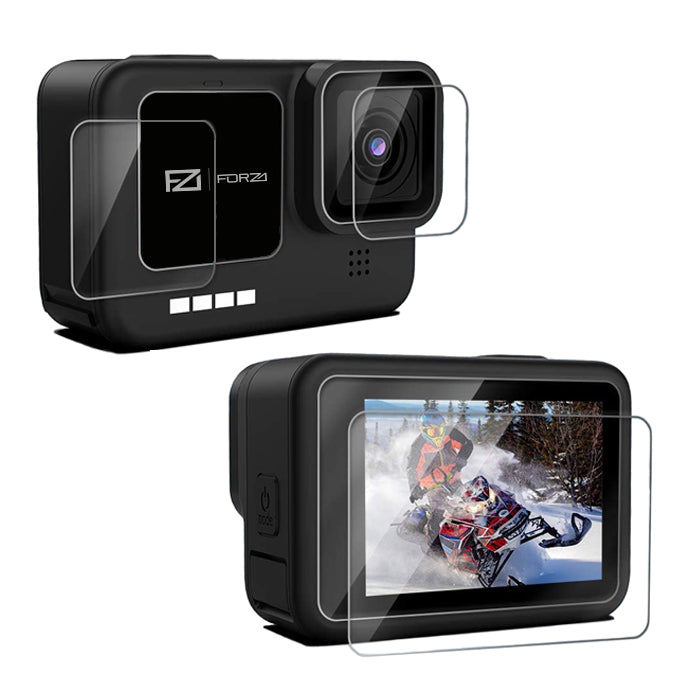 FORZA Tempered Glass Screen & Lens Protector Set for GoPro Hero 13/12/
